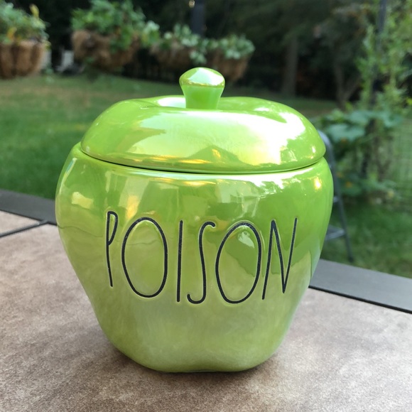 Rae Dunn | Other | New Rae Dunn Poison Apple Iridescent Candle | Poshmark
